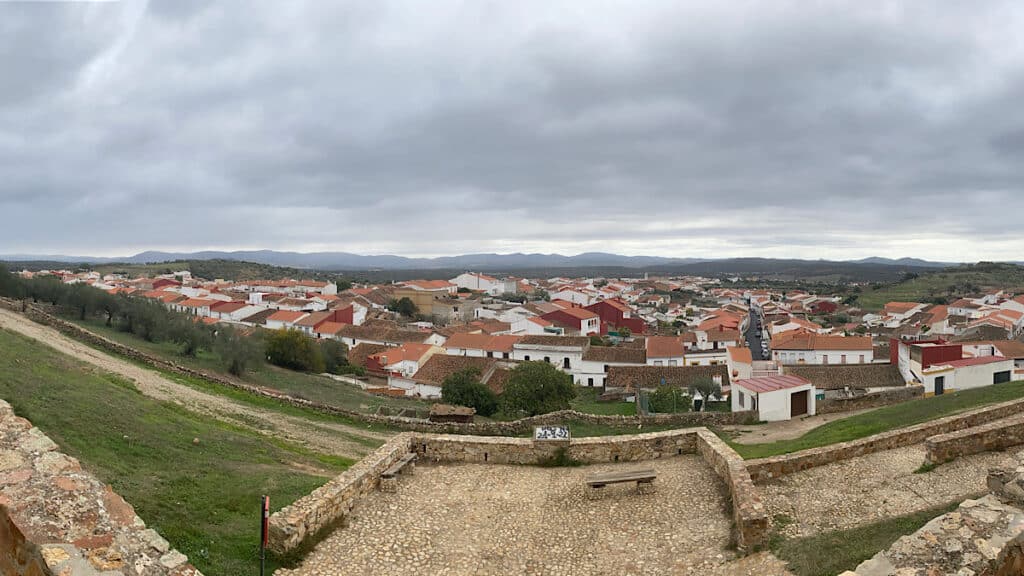 Santa Olalla del Cala, Huelva - Genieten in Andalusië