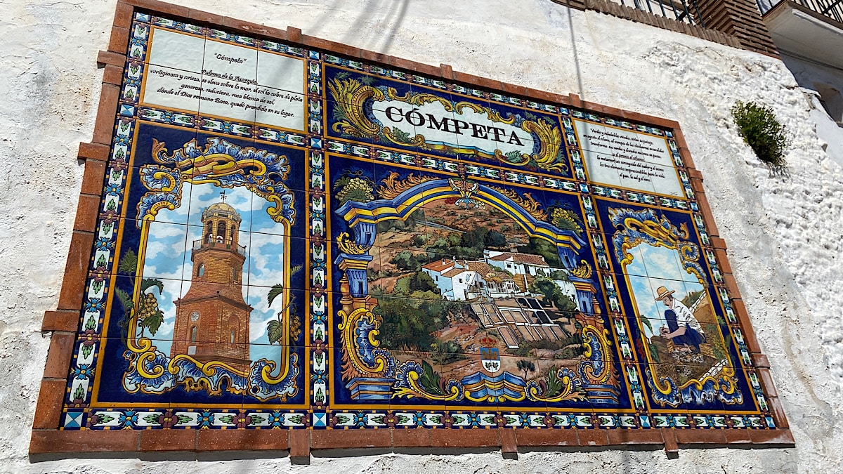 Cómpeta, Málaga - Genieten in Andalusië