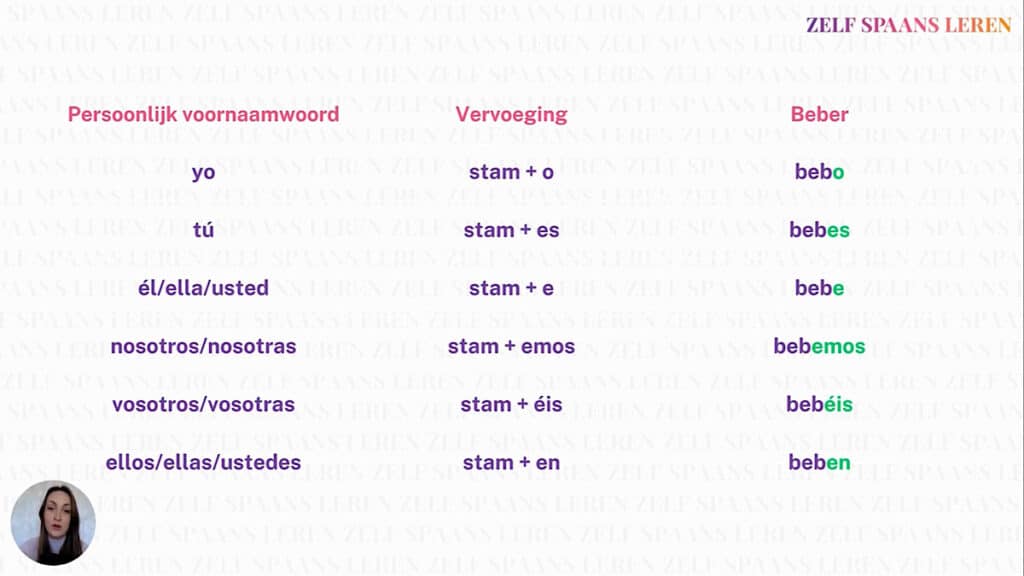Het lesaanbod van Zelf Spaans Leren - Genieten in Andalusië