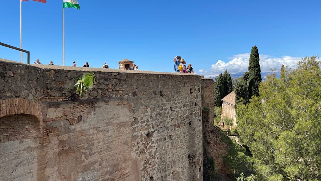 Castillo de Gibralfaro: een historisch kasteel in Málaga - Genieten in Andalusië