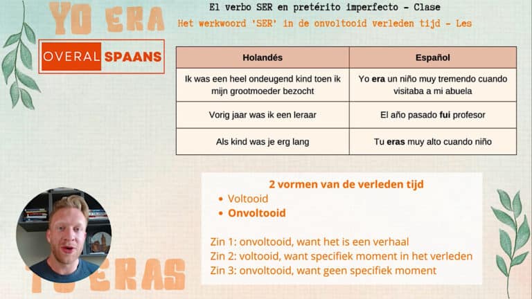 Lesmateriaal van Overal Spaans - Genieten in Andalusië