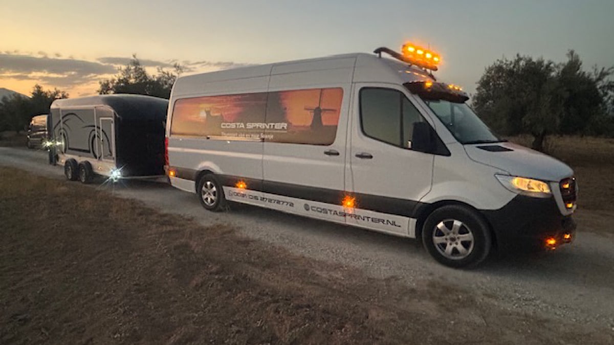 Transport - Málaga: Costa Sprinter - Genieten in Andalusië