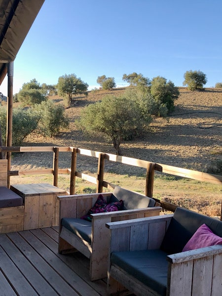 Glamping - Valle de Abdalajis-Málaga: Cortijo dos Santos - Genieten in ...